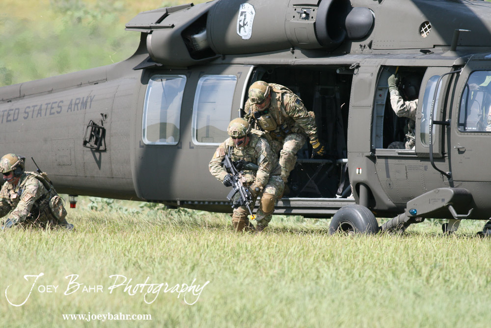 JTACs at Smoky Hills ANG Range Open House | Joey Bahr Photography
