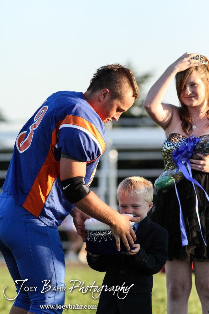 Otis-Bison Homecoming 2014 9-26-14 | Joey Bahr Photography