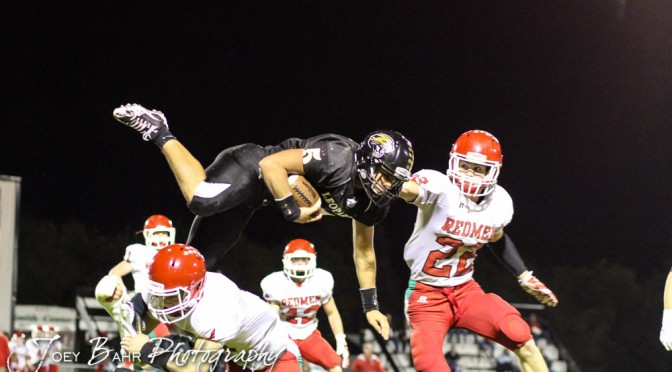 Smith Center Football vs LaCrosse 10-17-14 | Joey Bahr Photography